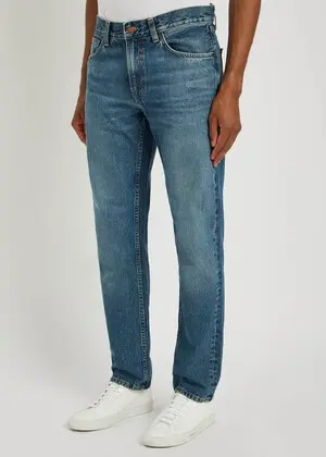 Nudie Jeans Gritty Jackson Straight-leg Jeans