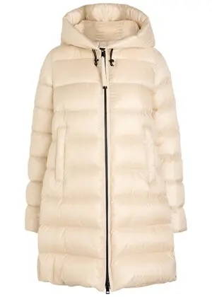 Moncler Hooded Coats For Women