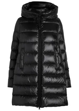 Moncler Hooded Coats For Women