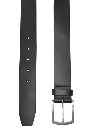 BOSS Leather Belt - Black