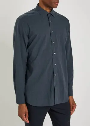 LARDINI Cotton Shirt