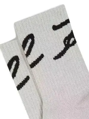 Karl Lagerfeld Logo-jacquard Socks
