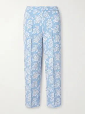 High Sport Cropped Pants For Women
