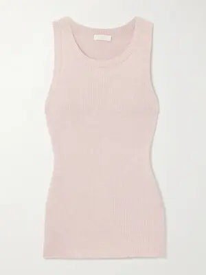 ERES Meli Ribbed Cashmere Tank
