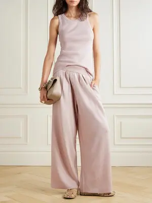 ERES Meli Wool And Cashmere-blend Pants