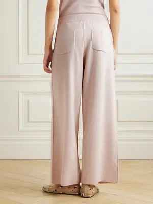 ERES Meli Wool And Cashmere-blend Pants