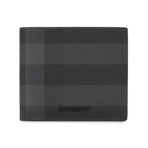 Burberry Check Short Wallet