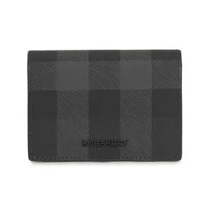 Burberry Check Card Holder