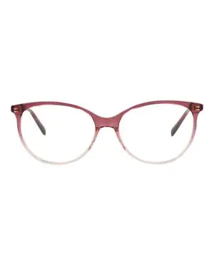 Gucci Acetate Cat Eye Optical Frames - Red Burgundy (gg0550o/30008222/007)