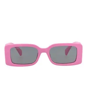 Gucci Square Frame Injection Sunglasses