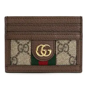 Gucci Ophidia Card Holder - Beige