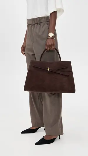 Veronica Beard Large Dash Bag - Espresso