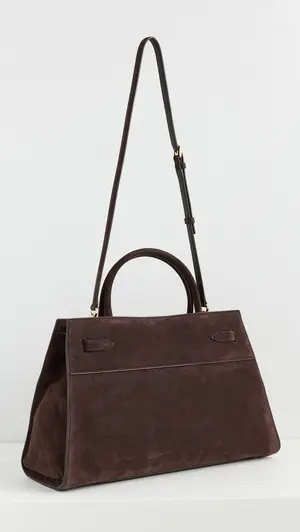 Veronica Beard Large Dash Bag - Espresso