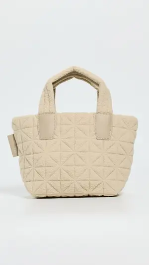 VEE COLLECTIVE Sherpa Mini Vee Tote