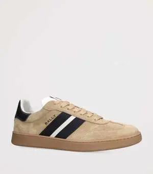 Bally Suede Roget Sneakers - Beige