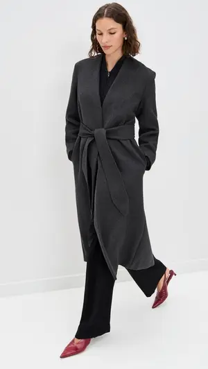 A.emery Veronique Wool-blend Coat
