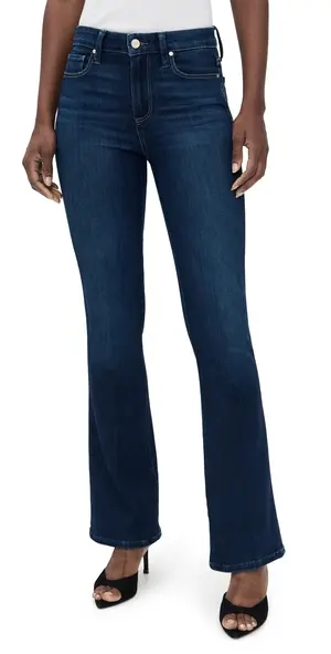Paige High-rise Laurel Canyon Jeans