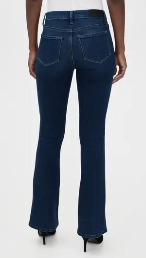 Paige High-rise Laurel Canyon Jeans