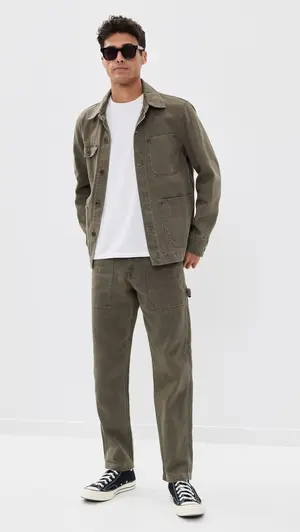 ALEX MILL Recycled Denim Painter Pants