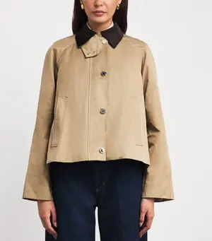 Maje Detachable-lining Chore Jacket
