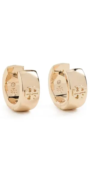Tory Burch Huggie Earrings