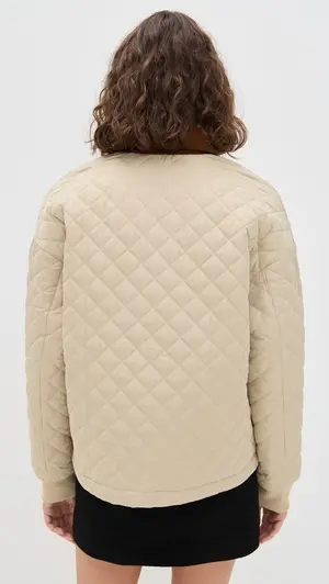WAYF Quinn Quilted Barn Jacket