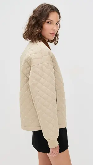 WAYF Quinn Quilted Barn Jacket