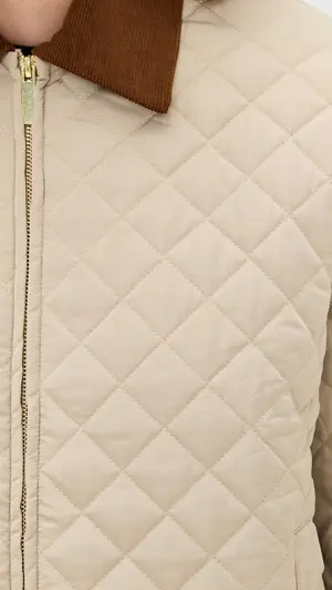 WAYF Quinn Quilted Barn Jacket