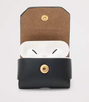 ALLSAINTS Leather Hex Airpods Case