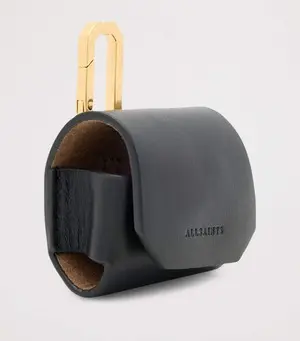 ALLSAINTS Leather Hex Airpods Case