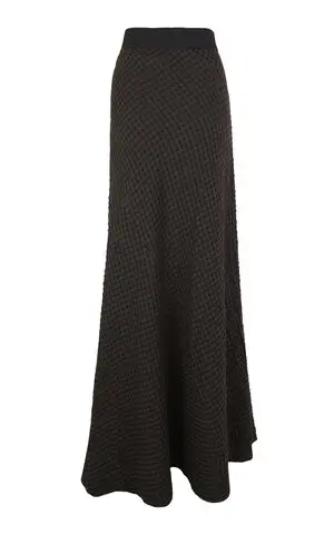 CORTANA Wool-blend Nuna Maxi Skirt
