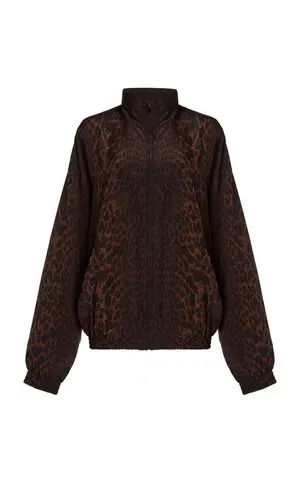 Balenciaga High Neck Performance Tops For Women