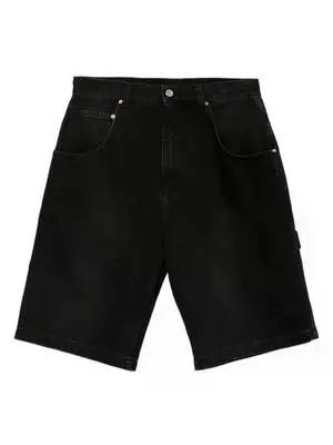 Vetements Faded Denim Shorts
