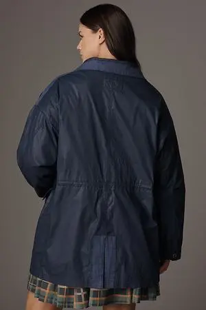 PILCRO Waxed Cotton Utility Jacket