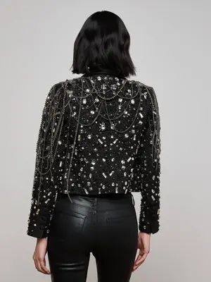 L'Agence Embellished Blazer