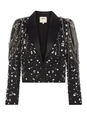 L'Agence Embellished Blazer