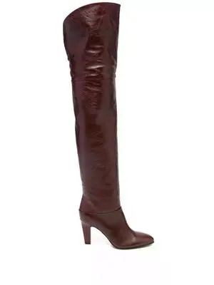 Chloé 80mm Eve Thigh-high Boots