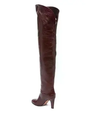 Chloé 80mm Eve Thigh-high Boots