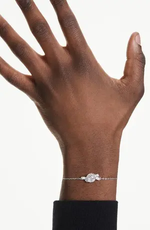 SWAROVSKI Matrix Knot Slider Bracelet