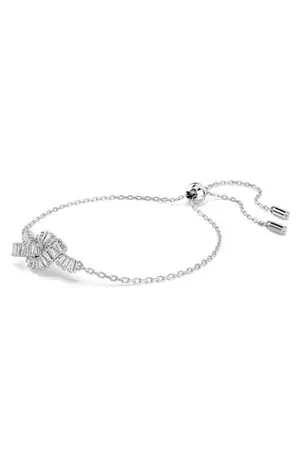 SWAROVSKI Matrix Knot Slider Bracelet
