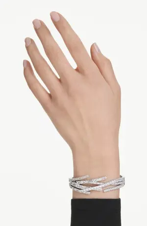 SWAROVSKI Matrix Bangle Bracelet