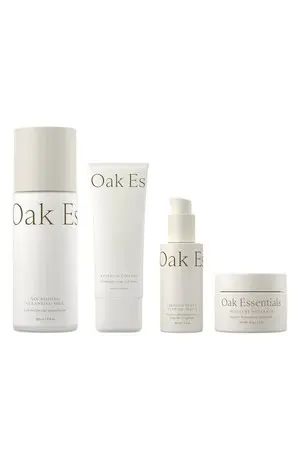 Oak Essentials Youthful Skin Routine 4-piece Set $289 Value - No Color