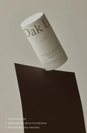 Oak Essentials Microbiome Balancing Deodorant - No Color