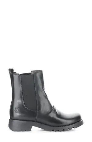 Fly London Rafy Chelsea Boot - Black