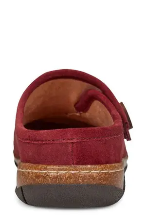 EARTH® Ezra Clog - Dark Red