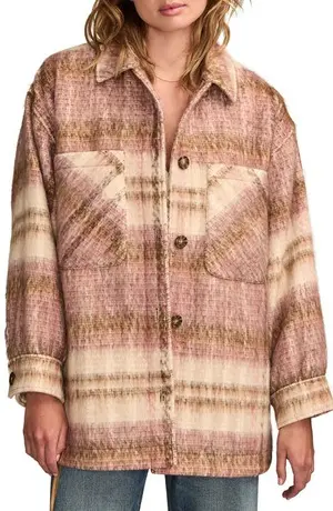 Lucky Brand Patched Shirts For Women