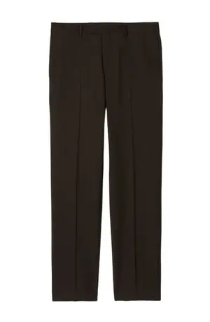 Sandro Classic Fit Wool Suit Trousers