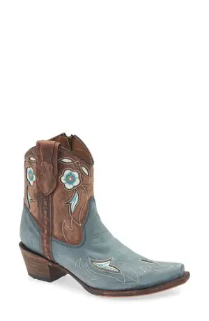 Circle G Block Heel Shoes For Women