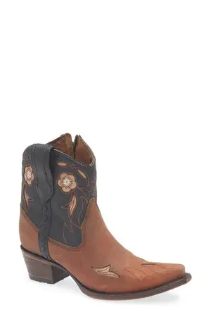 Women's Floral Western Boots
