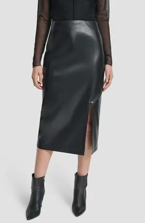 Dkny Asymmetrical Skirts